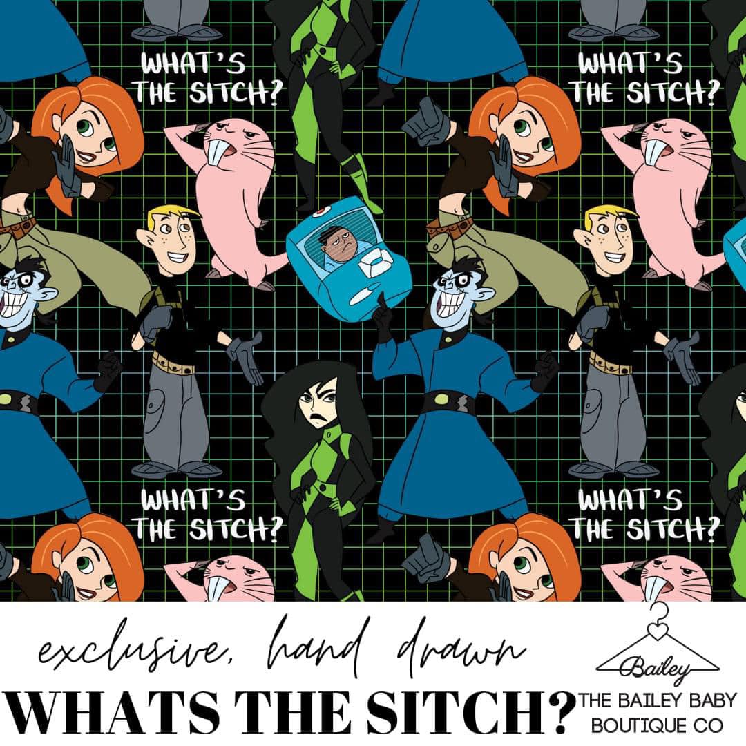 Whats The Sitch? – The Bailey Baby Boutique Co