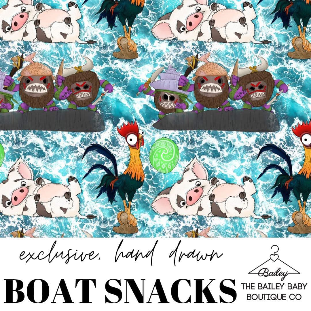 Boat Snacks – The Bailey Baby Boutique Co