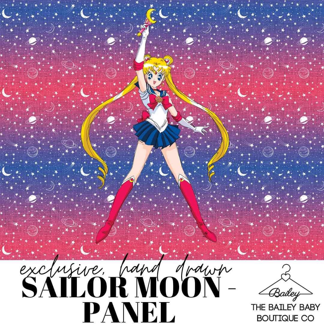 Sailor Moon Panels – The Bailey Baby Boutique Co