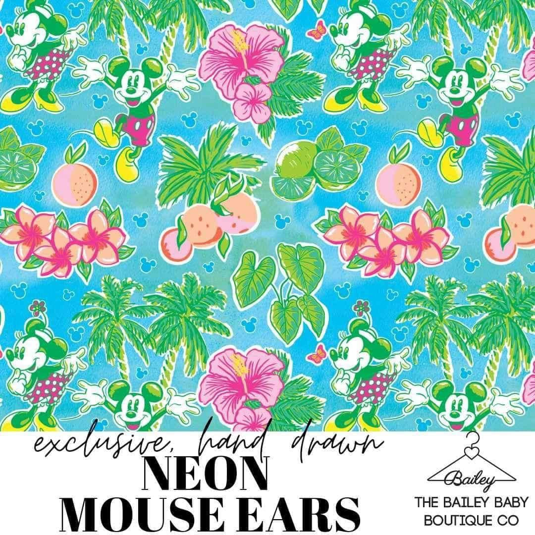 Neon Mouse Ears SWIM – Tagged "skirted one piece swimsuit"– The Bailey ...