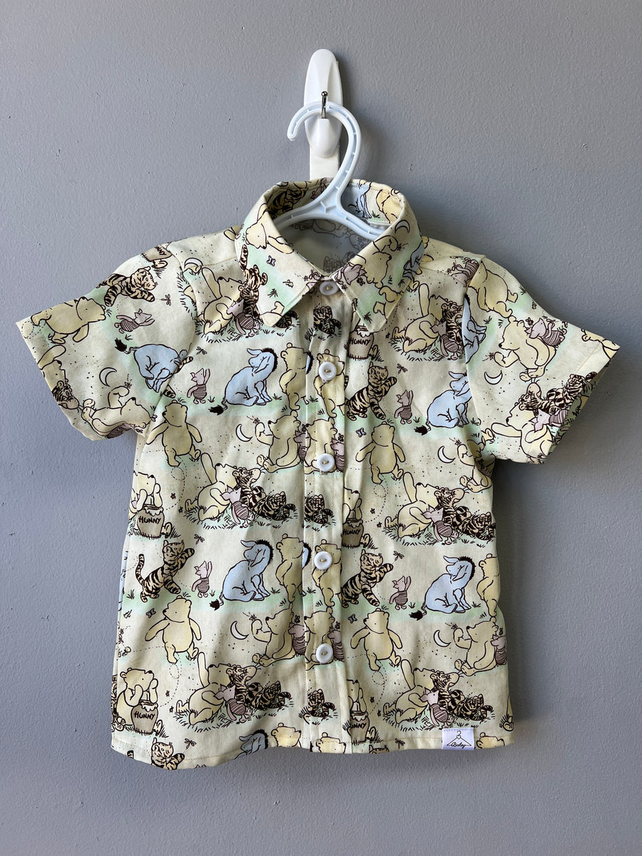 Classic Kids Button Down Shirt – The Bailey Baby Boutique Co